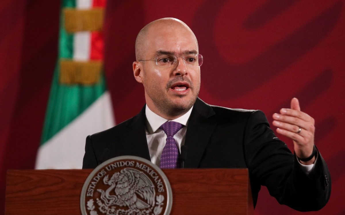 David León no asumirá cargo en Ssa tras difundirse video donde aparece ...