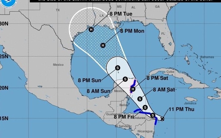 En el Caribe, se forma la tormenta tropical 'Laura' - Grupo Milenio