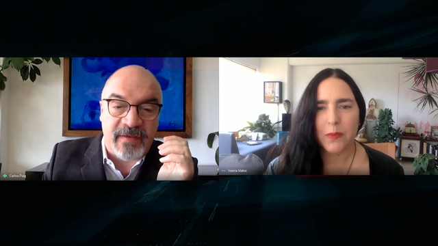 En 15. Valeria Matos, autora del libro "Nahui Olin la loca perfecta"- Grupo Milenio