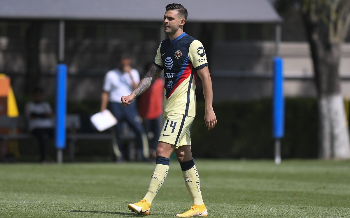 Nicolás Benedetti vuelve con América, seis meses después- Grupo Milenio