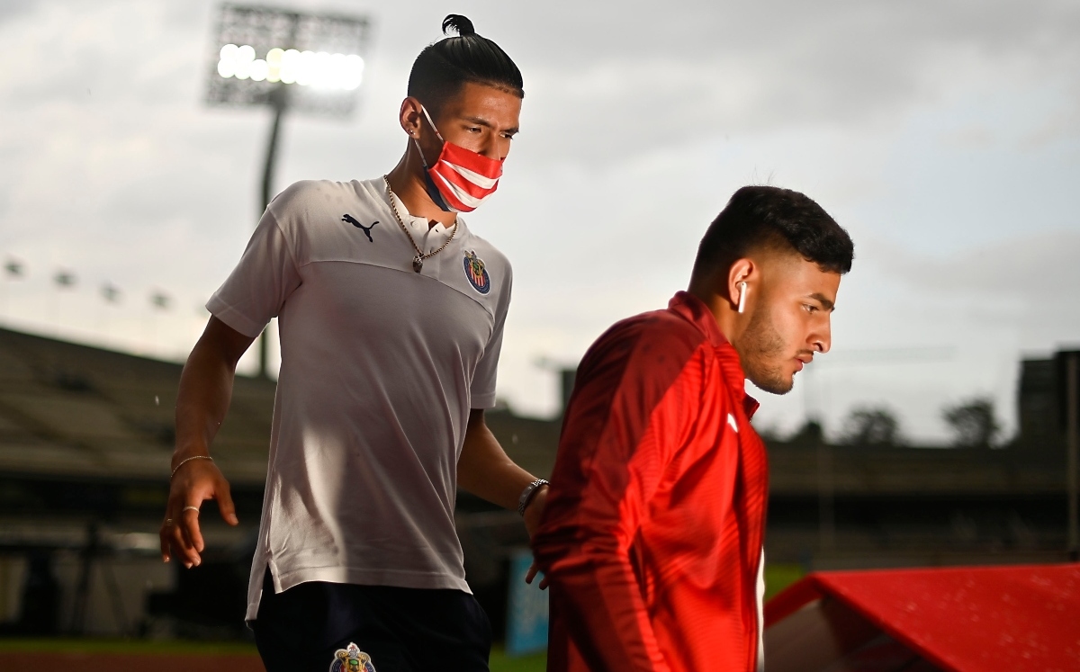 Tepa Jiménez envía mensaje a Antuna y Alexis Vega: no sean pen ...