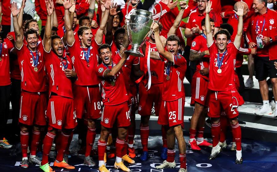 Champions League, en donde nació la racha de Bayern Munich al triplete ...
