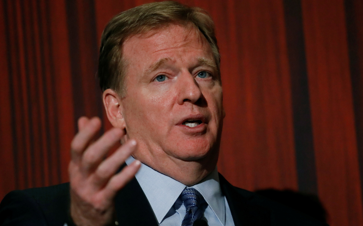 Roger Goodell: Desearía haber escuchado a Colin Kaepernick- Grupo Milenio