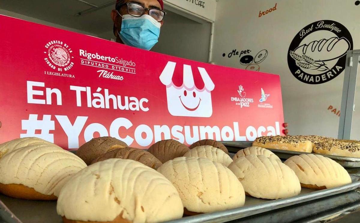 'Yo consumo local'; iniciativa para reactivar el comercio en Tláhuac ...