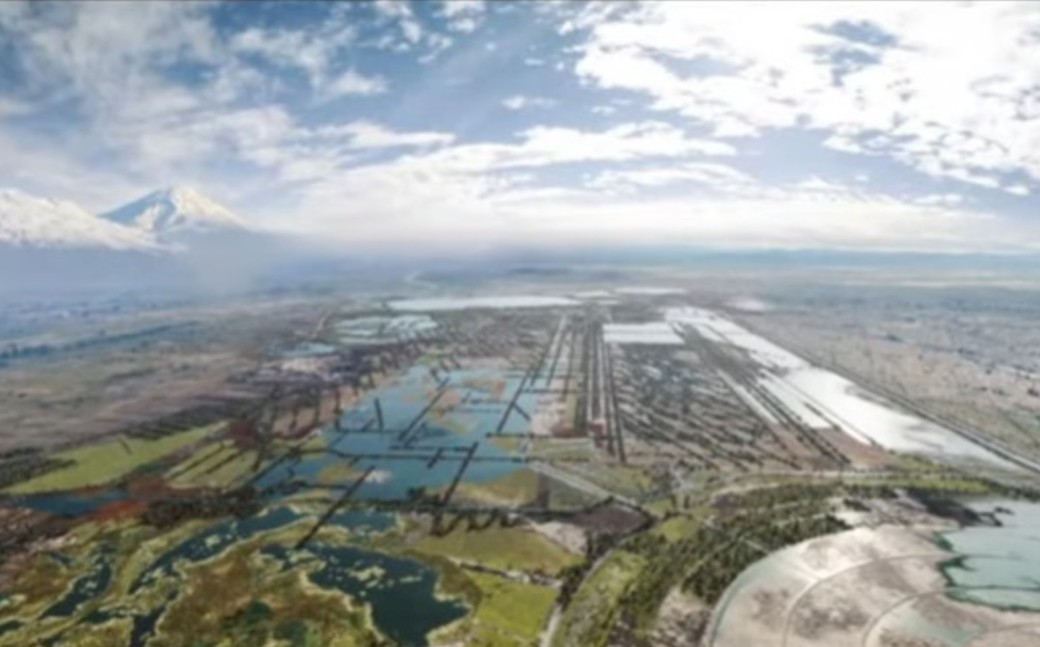 Lago de Texcoco: así será este nuevo parque ecológico- Grupo Milenio