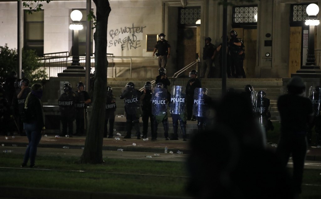 Jacob Blake, paralizado tras agresión de policía- Grupo Milenio