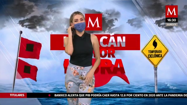 El clima con Jessica de Luna, 26 agosto 2020 - Grupo Milenio