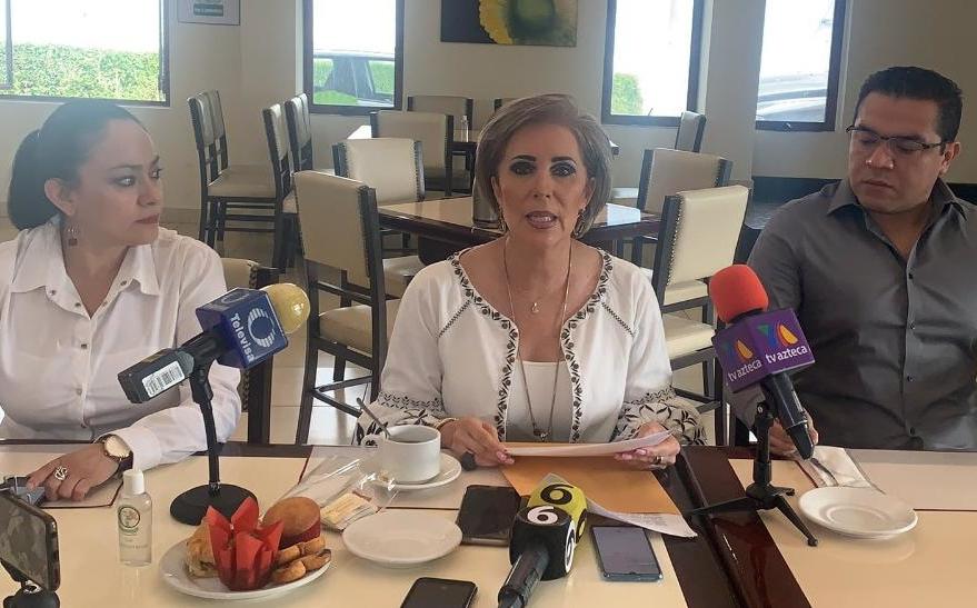 Renuncia Bárbara Botello al PRI- Grupo Milenio