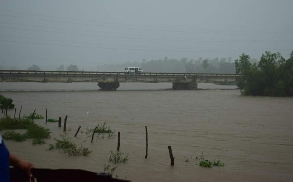 Guerrero. Lluvias provocan desbordamientos de ríos- Grupo Milenio