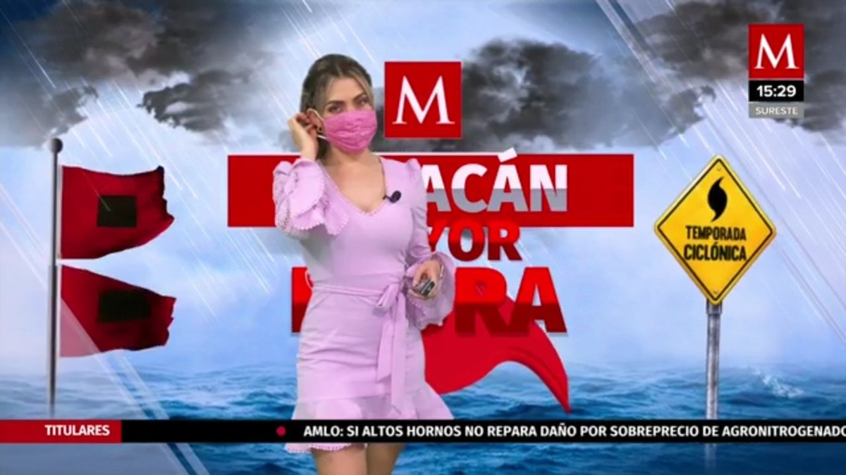 El clima con Jessica de Luna, 27 agosto 2020- Grupo Milenio