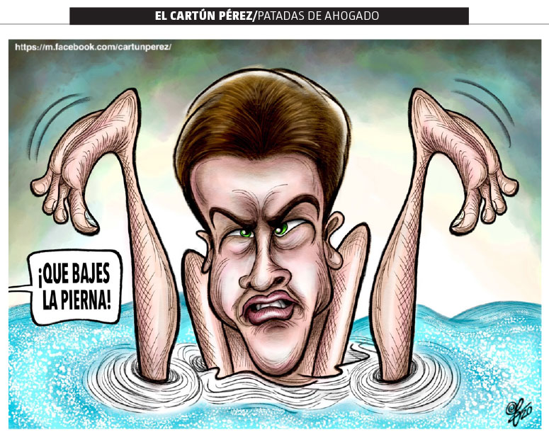 Patadas de ahogado- Grupo Milenio