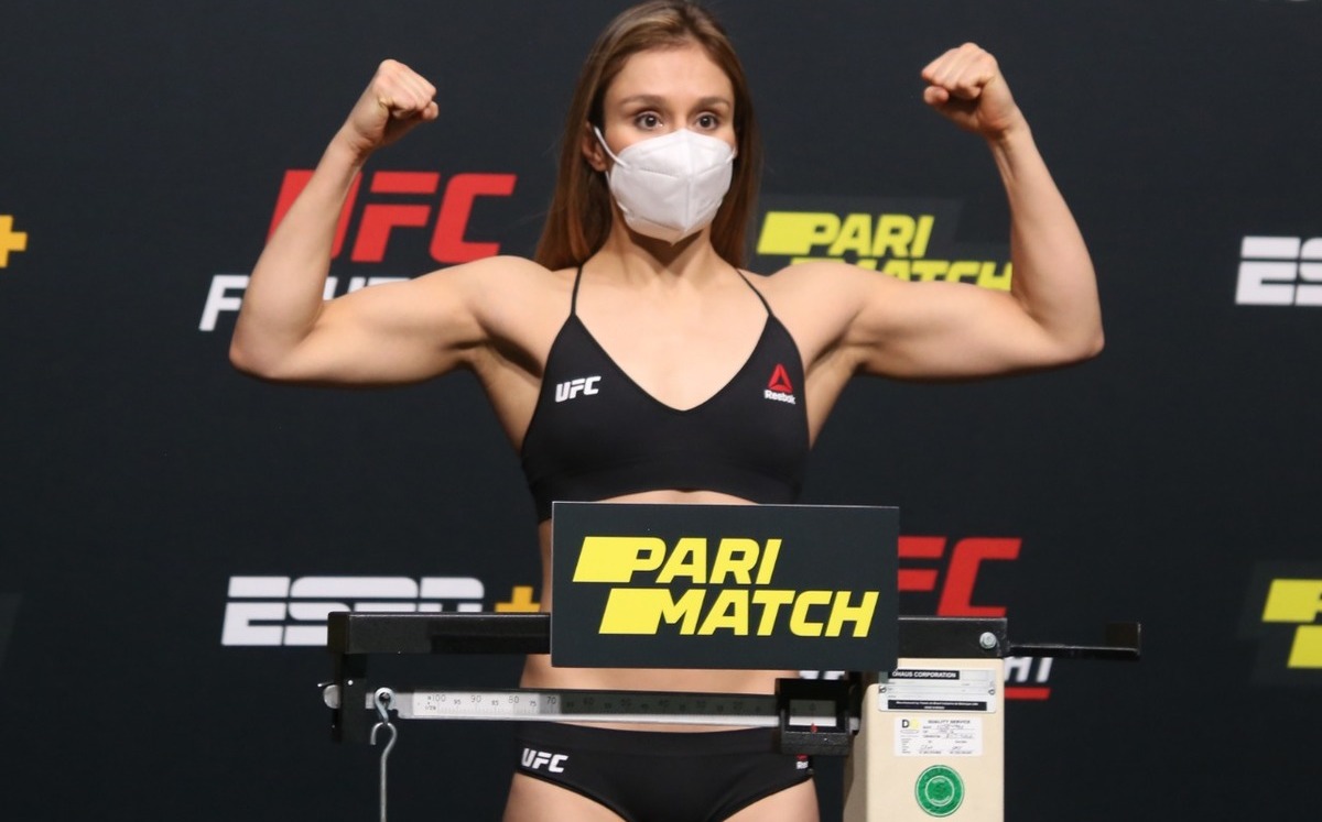Alexa Grasso debuta en peso mosca contra Ji Yeon Kim en la UFC - Grupo ...