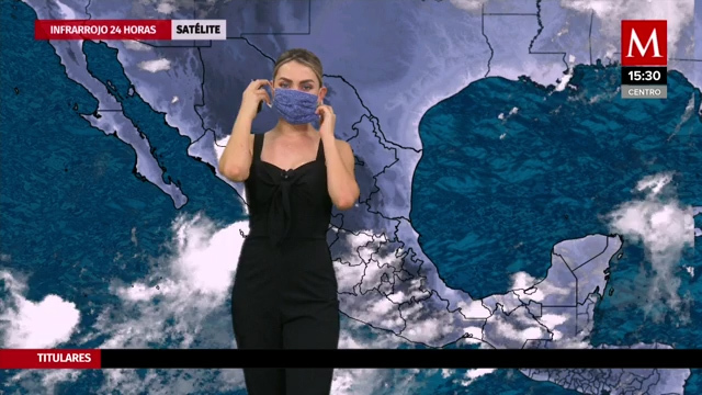 El clima con Jessica de Luna, 28 agosto 2020 - Grupo Milenio