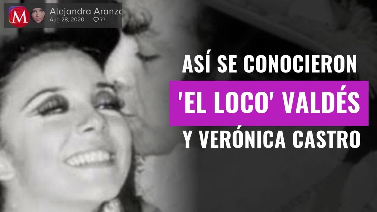 Verónica Castro y Manuel El Loco Valdés. Así fue su historia de amor ...