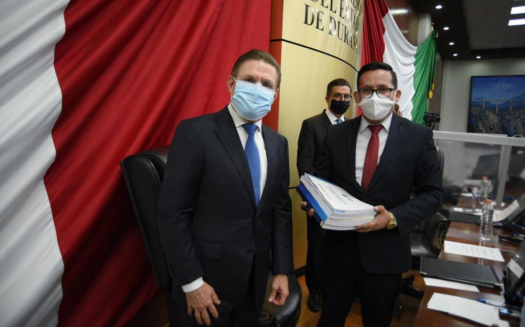 Durango: José Rosas Aispuro presenta su Cuarto Informe como gobernador ...