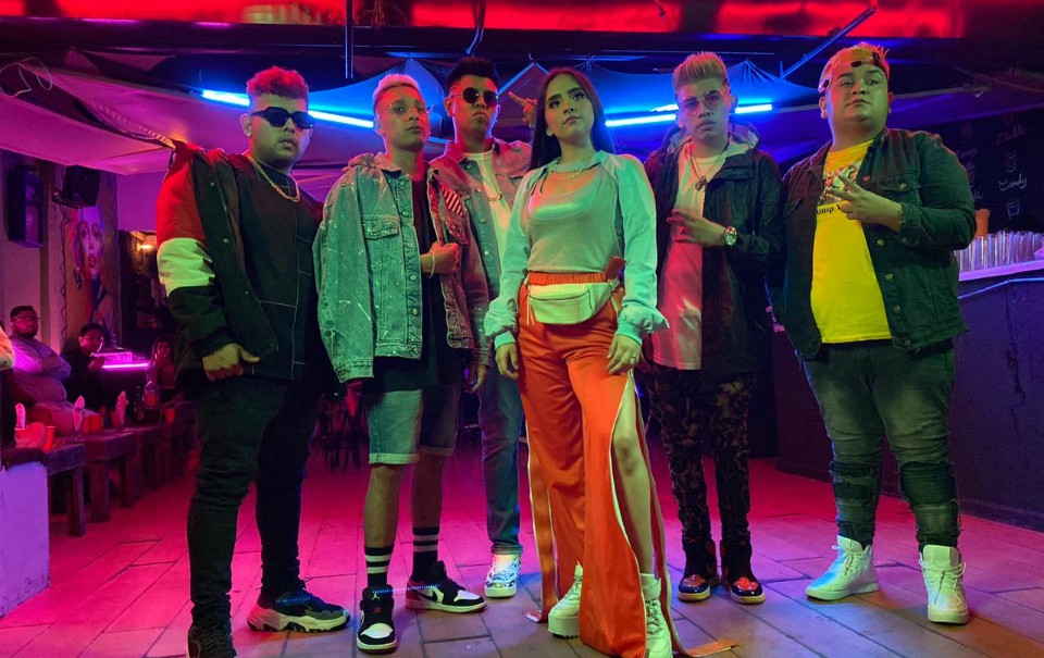 Música: Dj Alu Mix presenta canción Bandida- Grupo Milenio