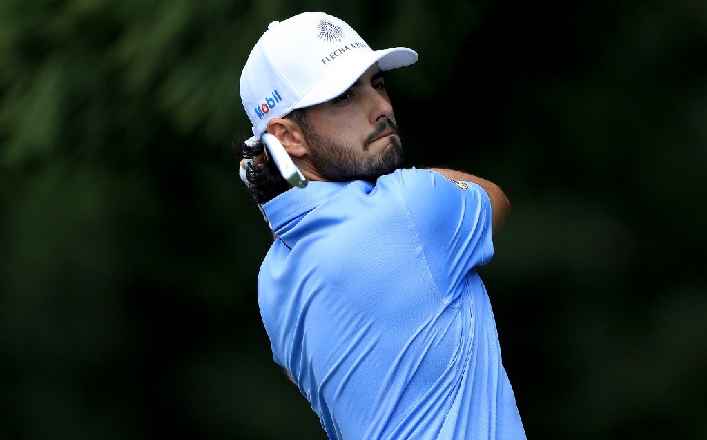 Abraham Ancer agarra racha libre de bogeys en el Tour Championship ...