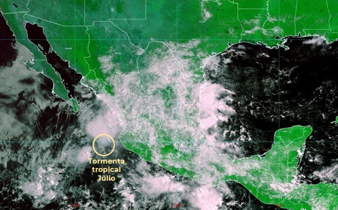 Tormenta tropical Julio causa fuertes lluvias en varios estados- Grupo ...
