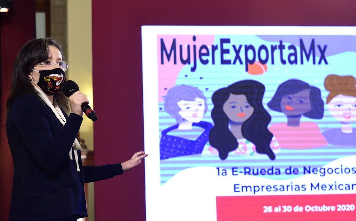 Secretaría de Economía lanza programa Mujer Exporta MX- Grupo Milenio