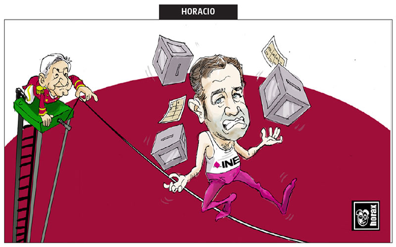 Horacio- Grupo Milenio