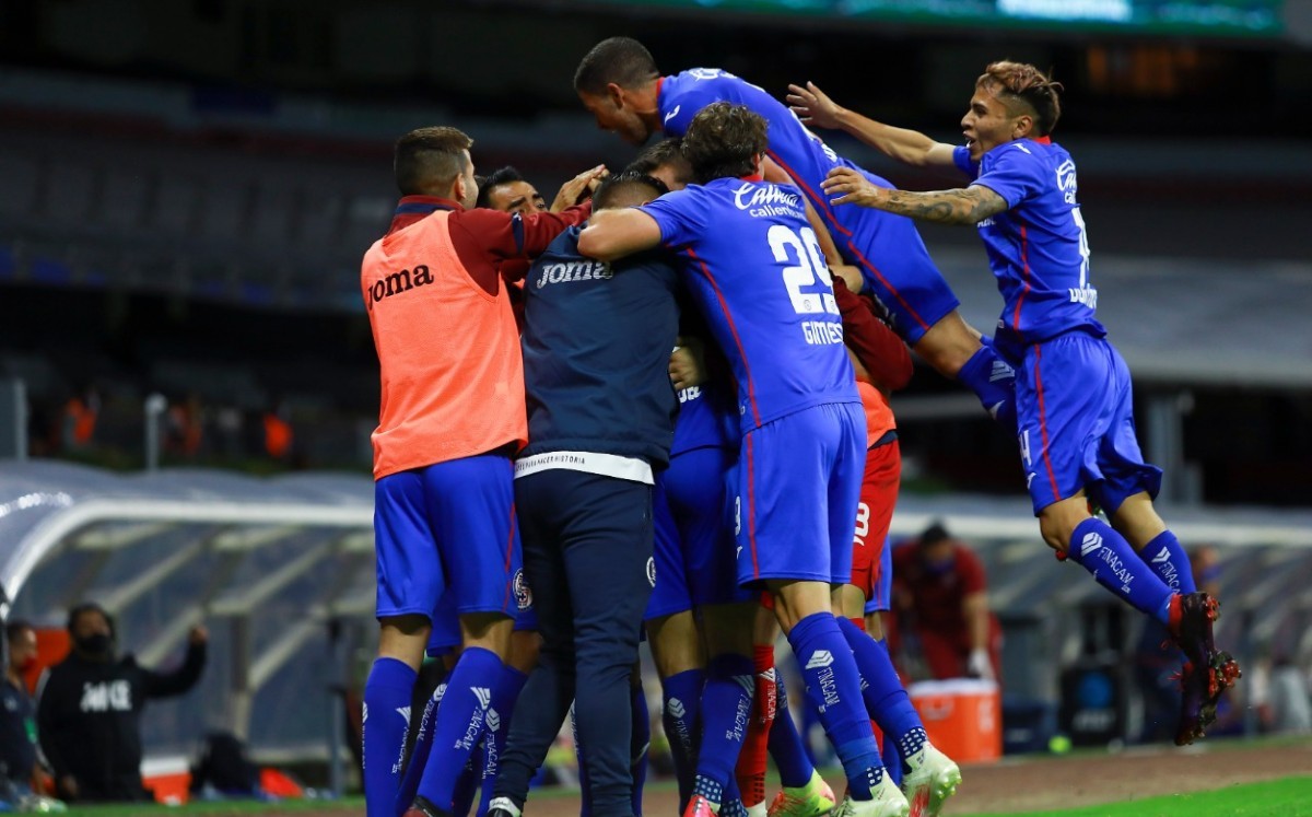 Cruz Azul vs Pachuca: Gol y resumen jornada 9 Guardianes 2020- Grupo ...