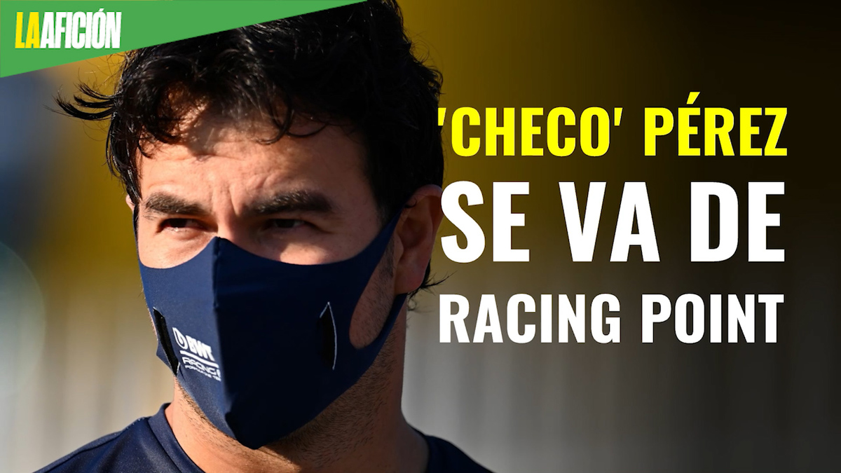 Sergio Checo Pérez se va de Racing Point al final de temporada de F1 ...