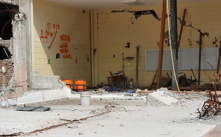 Colegio Rébsamen. Padres de familiares piden memorial para sus hijos ...