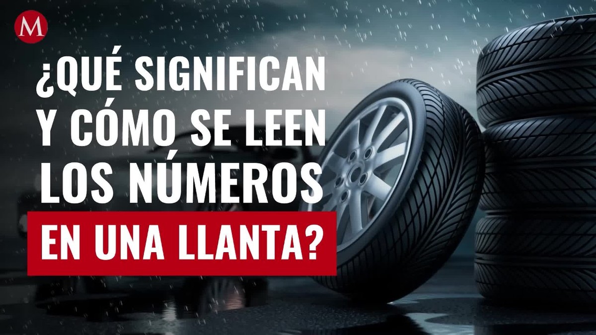 ¿Qué significan y cómo se leen los números en una llanta?- Grupo Milenio