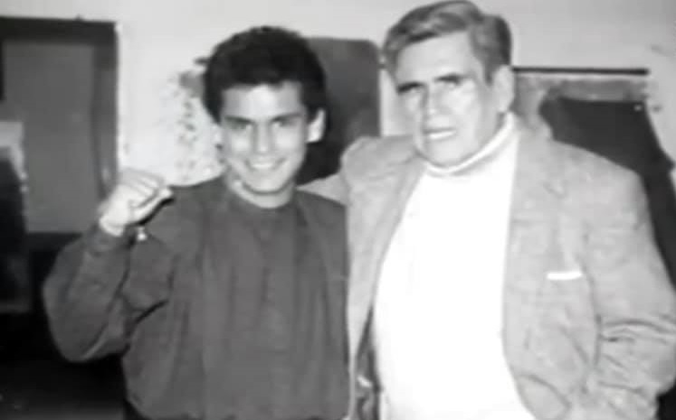 Así se conocieron Finito López y Cuyo Hernández: Ese va a ser campeón ...