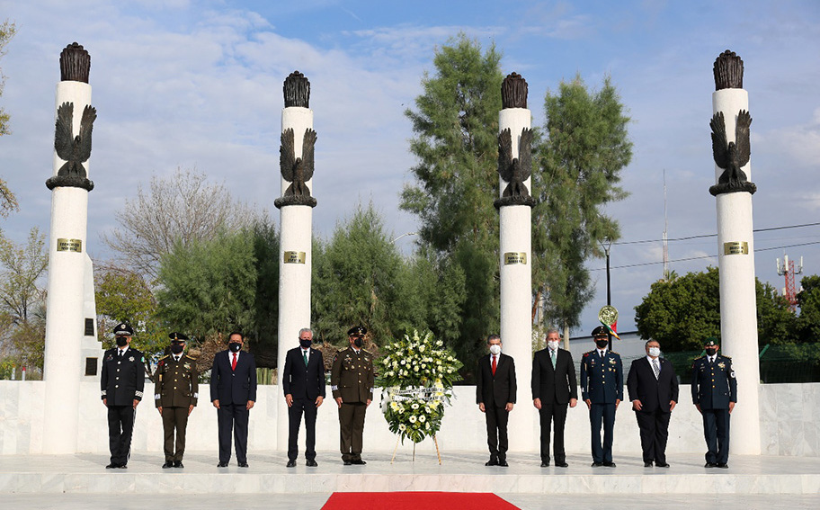 Niños Héroes: inauguran monumento en la Plaza de la Tortuga de Torreón ...