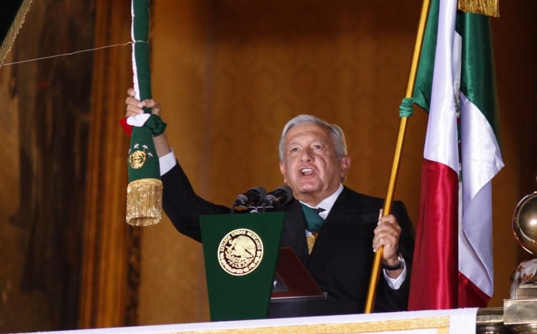 Estos fueron los 20 'vivas' de AMLO en el Grito de Independencia- Grupo ...