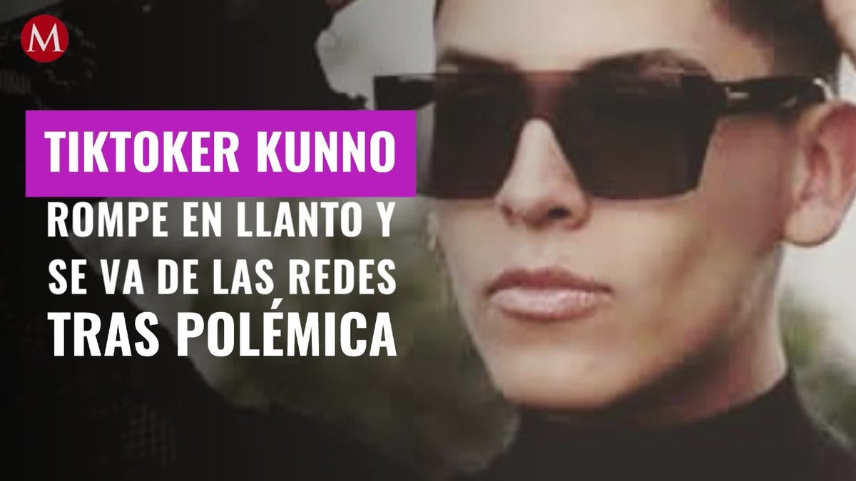 TikTok. Kunno llora en vivo y deja las redes tras polémica (VIDEO ...