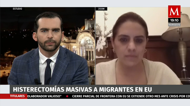 Entrevista a Eunice Rendon. Histerectomías masivas a migrantes en EU ...