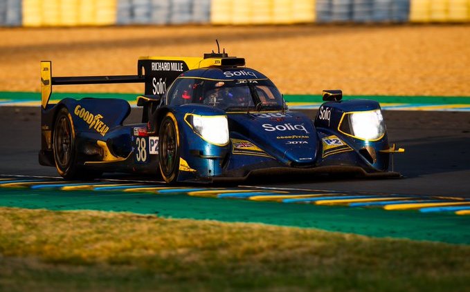 Mexicano Roberto González logra podio en 24 horas de Le Mans- Grupo Milenio