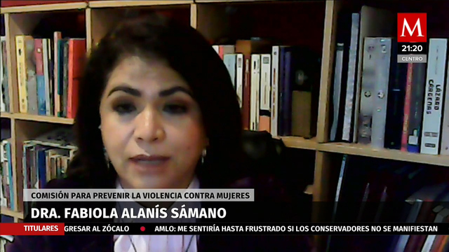 Entrevista, Fabiola Alanís Sámano. Anuncian mesa de diálogo para atend - Grupo Milenio