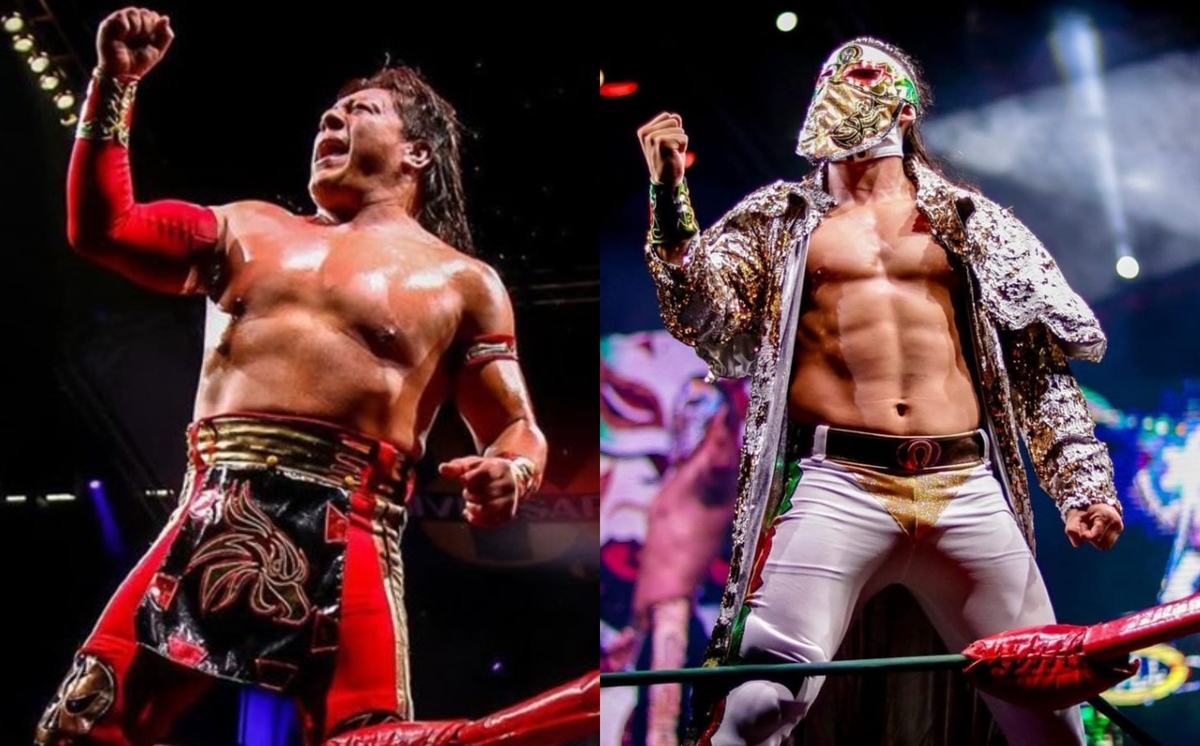 Último Guerrero y Bandido fuera de 87 Aniversario de CMLL por covid-19 ...