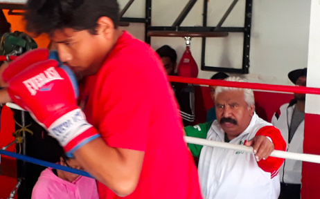 Boxeadores profesionales mexicanos se despiden de Francisco Bonilla ...