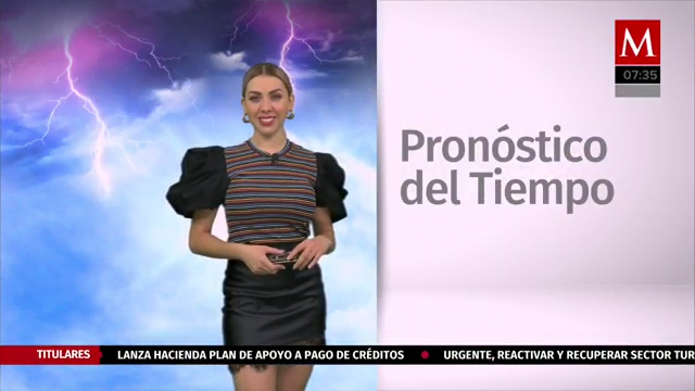 El clima con Jessica de Luna, 24 septiembre 2020 - Grupo Milenio