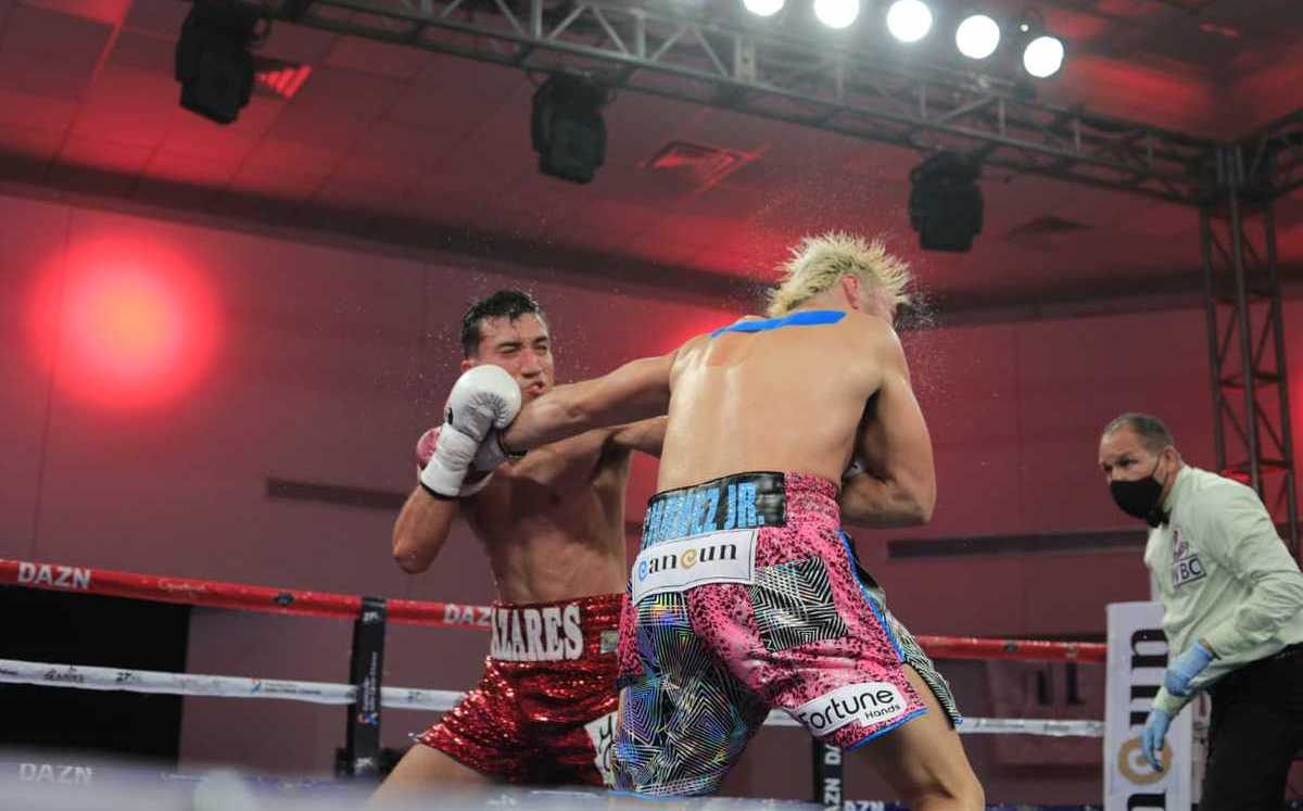 Chávez Jr. sucumbe ante Mario Cázares en sucia pelea- Grupo Milenio