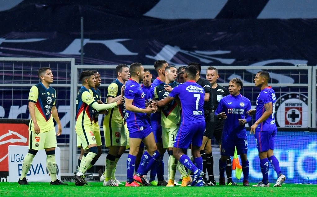 Cruz Azul y América empatan sin goles en Clásico Joven de la Liga MX ...