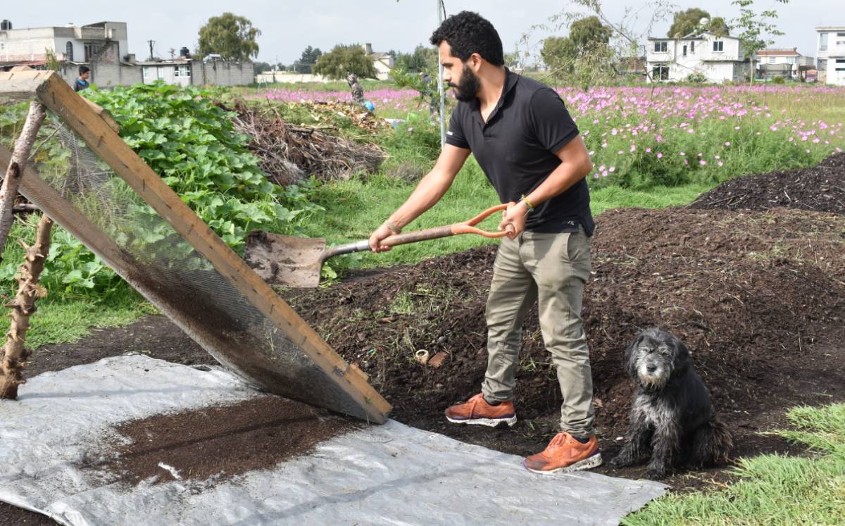 Hagamos Composta busca aprovechar los residuos orgánicos en la basura ...