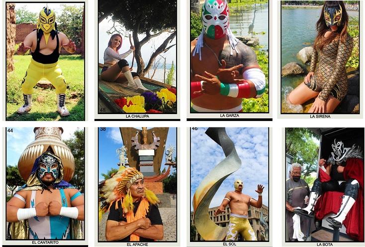 Lucha Libre: Lanzan lotería inspirada en luchadores jaliscienses- Grupo ...