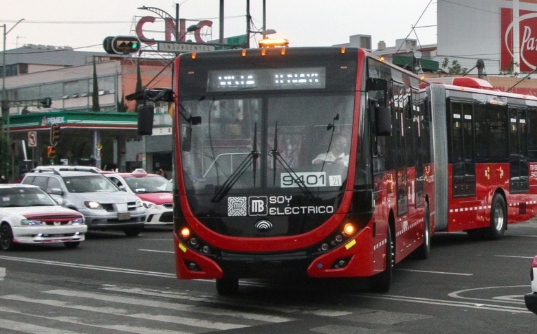 Metrobús CdMx. ¿Cómo funciona su primer autobús eléctrico?- Grupo Milenio