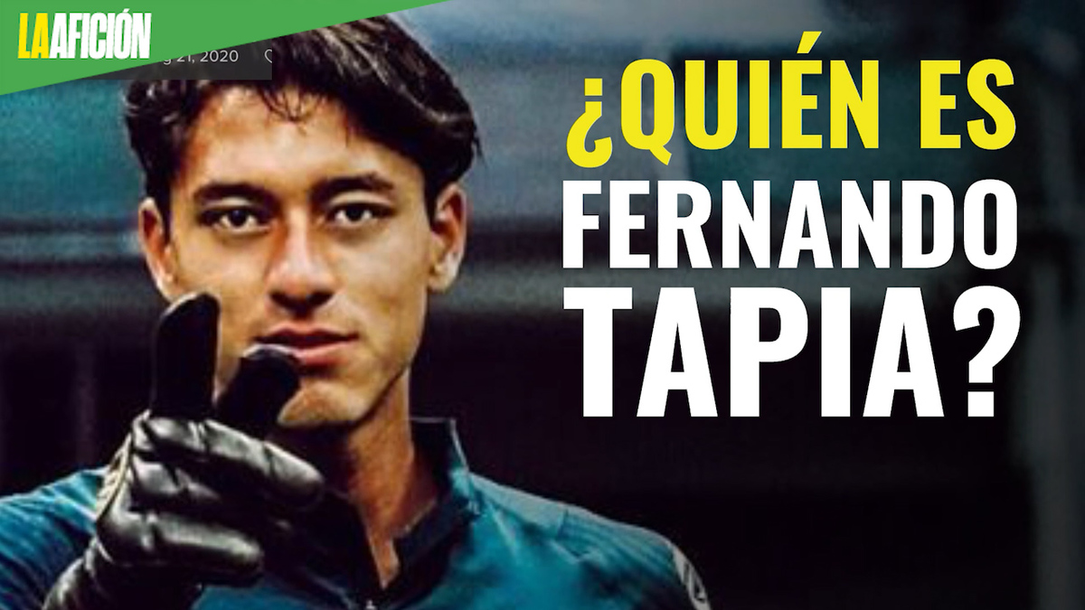 Fernando Tapia, el portero de América llamado de última hora para el C ...