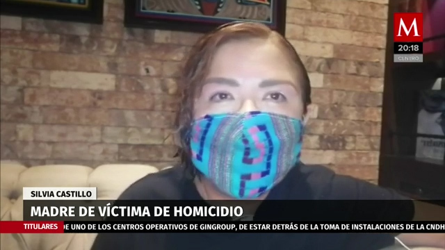 Silvia Castillo exige justicia por el asesinato de su hijo en SLP ...