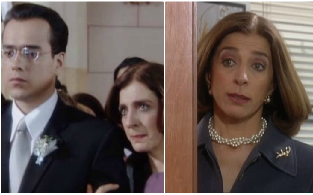 Betty la fea. Margarita, mamá de Don Armando; antes y después actriz ...