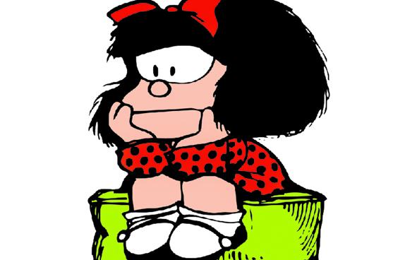Quino y la razón por la que Mafalda lo deprimía tanto- Grupo Milenio