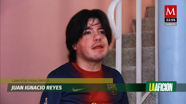 La otra visión del deporte: Juan Ignacio Reyes, un atleta paralímpico ...