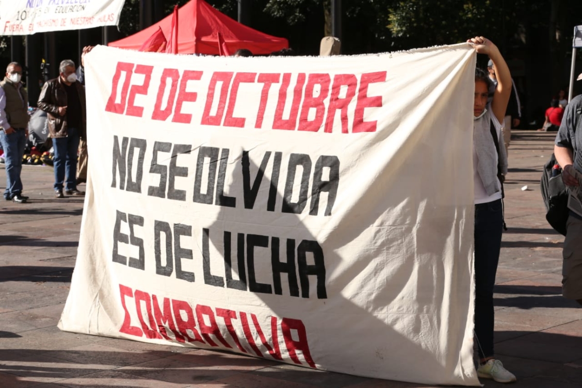 Marcha 2 De Octubre En CDMX Qu Ruta Y Cortes Viales Hay Grupo Milenio Marcha 2 De Octubre En CDMX Qu Ruta Y Cortes Viales Hay Grupo Milenio