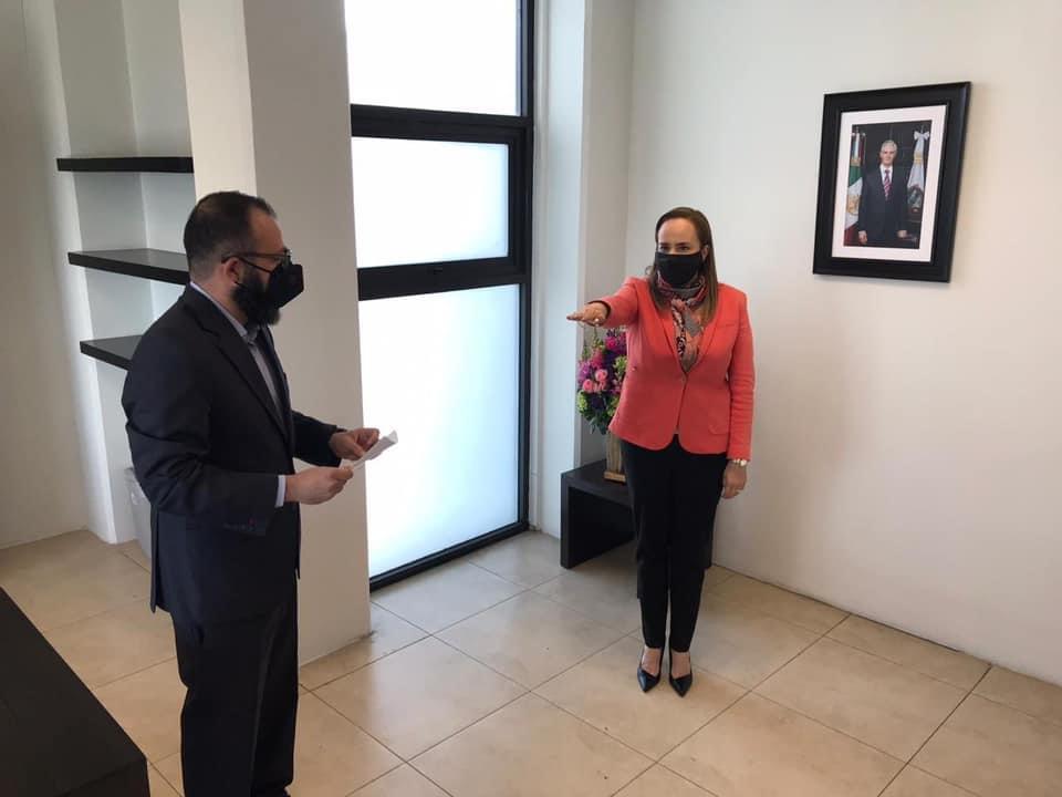 Edomex. Carolina Alanis llega a la CEAVEM- Grupo Milenio